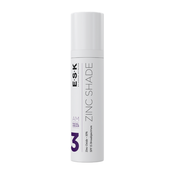 Zinc Shade | Sunscreen for Rosacea - Zinc Shade Sunblock - ESK – UK ...